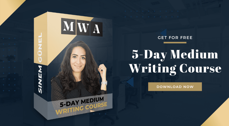 Free 5-Day Medium Course